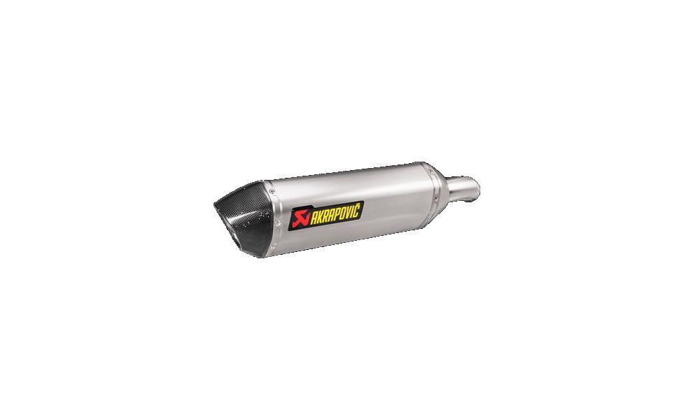 AKRAPOVIC SILENCER TITANIUM END CAP CARBON HONDA VFR 800 /F/X/X CROSSRUNNE